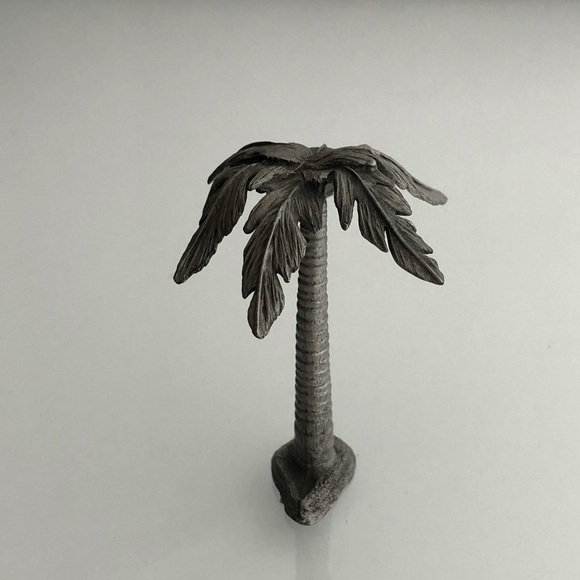 Other | Pewter Palm Tree | Poshmark